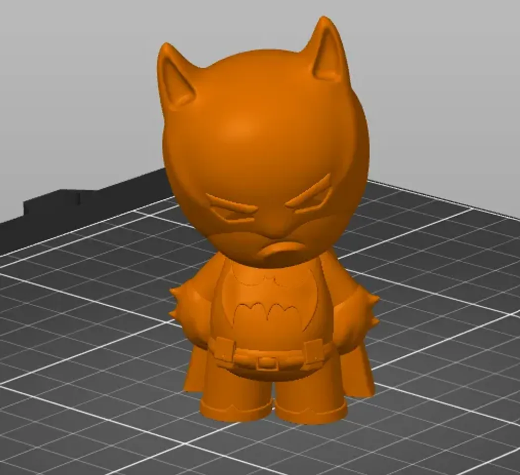 Batman - Adjust Your Printer (Fixed) by Tobashadow | Download free STL ...