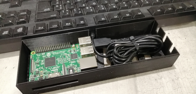 PI 5000 - All In One case by Th3Blad3Runn3r | Download free STL model ...