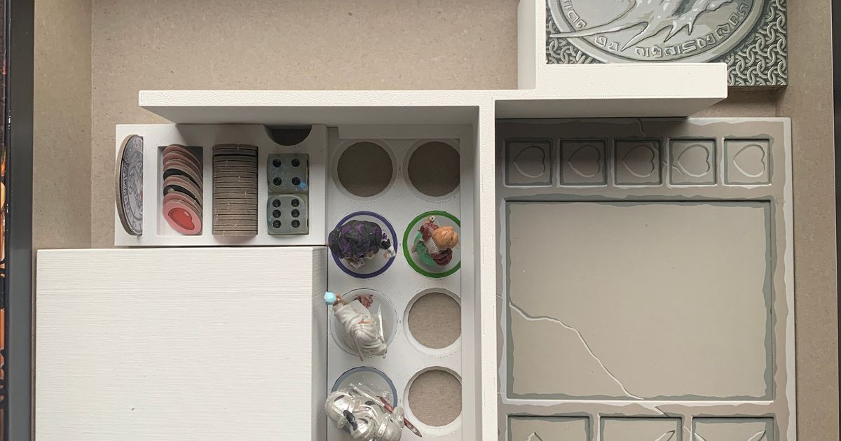 Karak Box Insert by Aarghh | Download free STL model | Printables.com