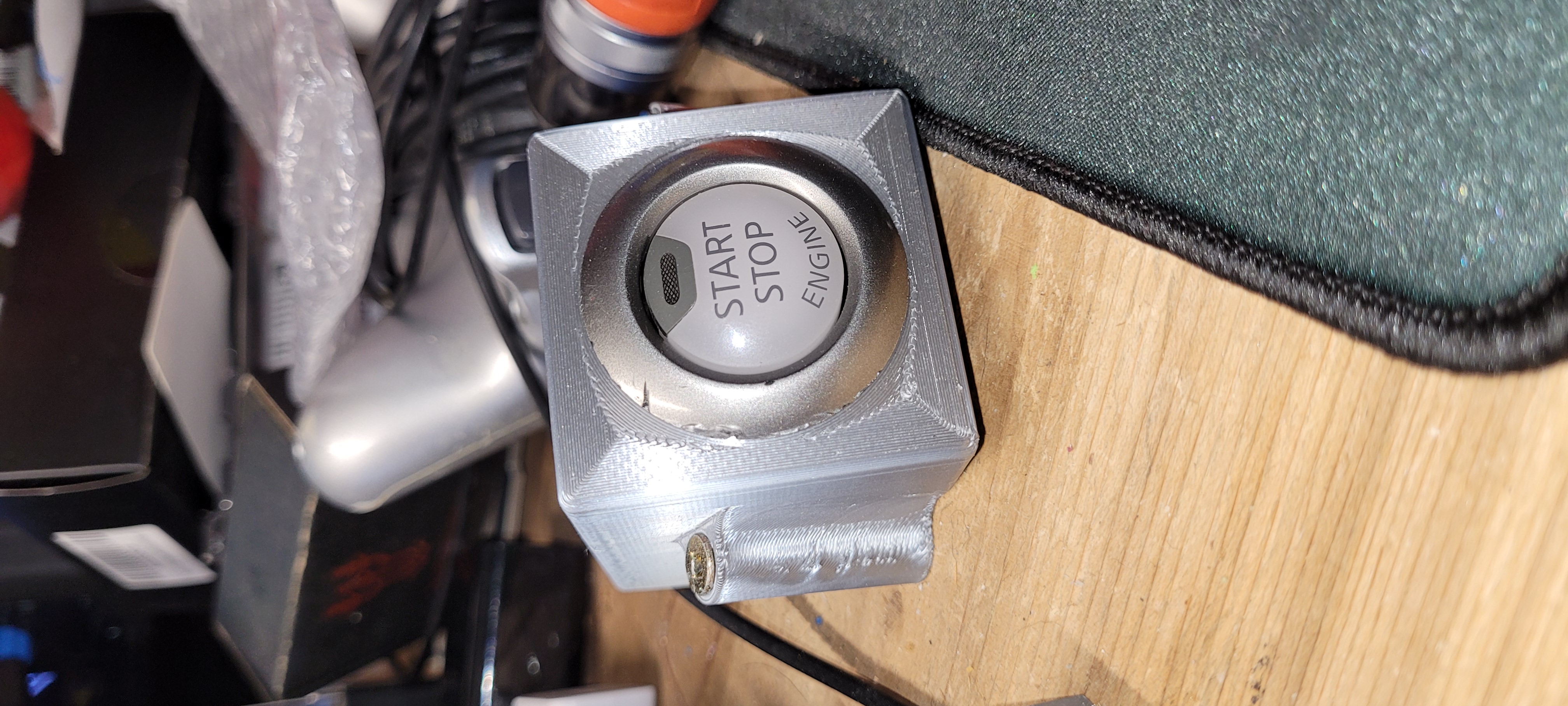 Nissan to PC push start conversion by MSkillet | Download free STL ...