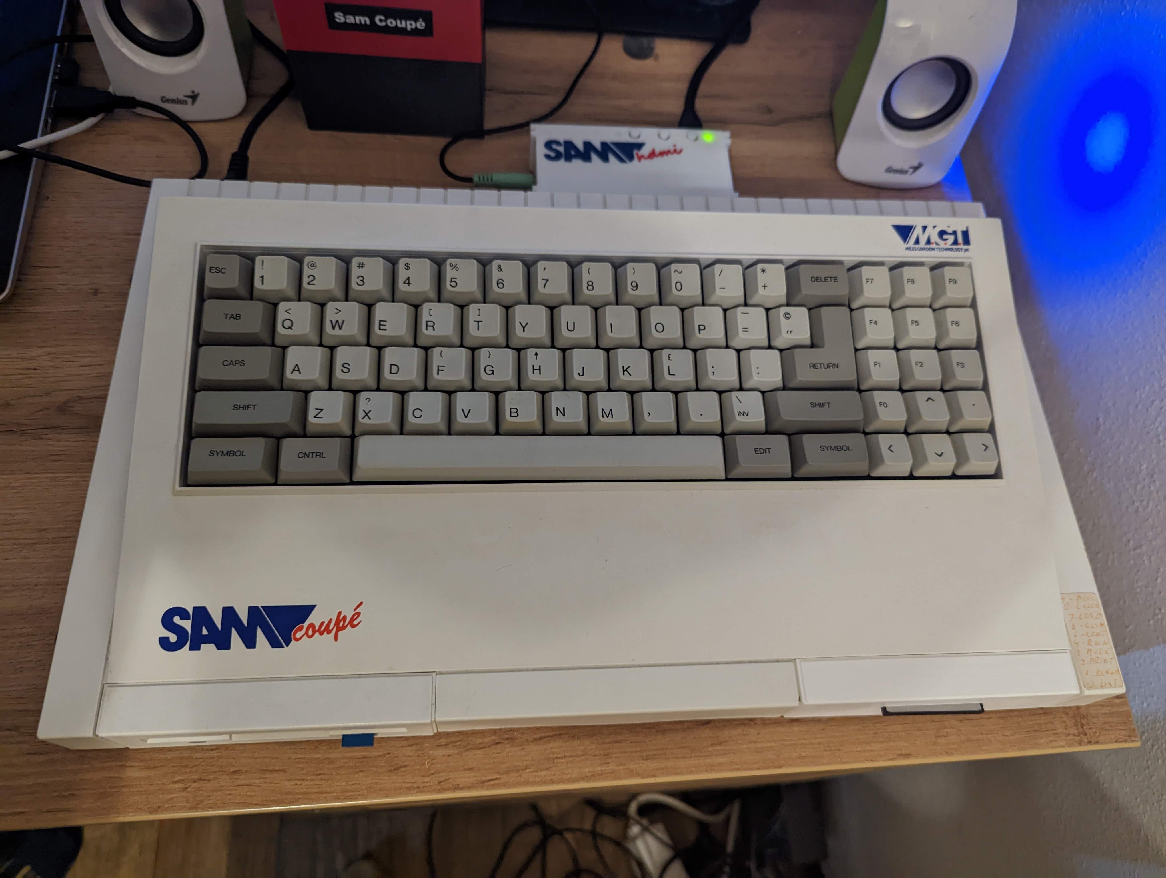 Sam Coupé - cover CF card by Shrek69 | Download free STL model ...