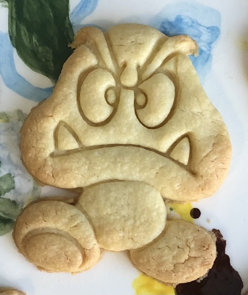 Goomba cookie cutter by Fred | Download free STL model | Printables.com