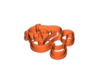 Goomba cookie cutter by Fred | Download free STL model | Printables.com