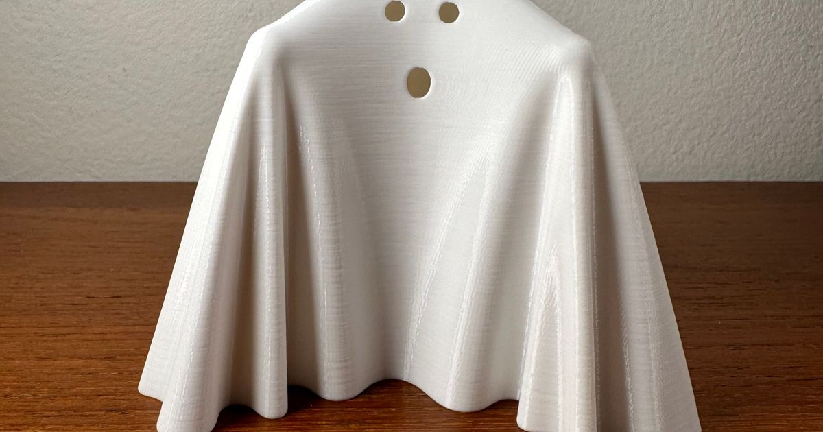 Halloween Ghost by erikringwalters | Download free STL model ...