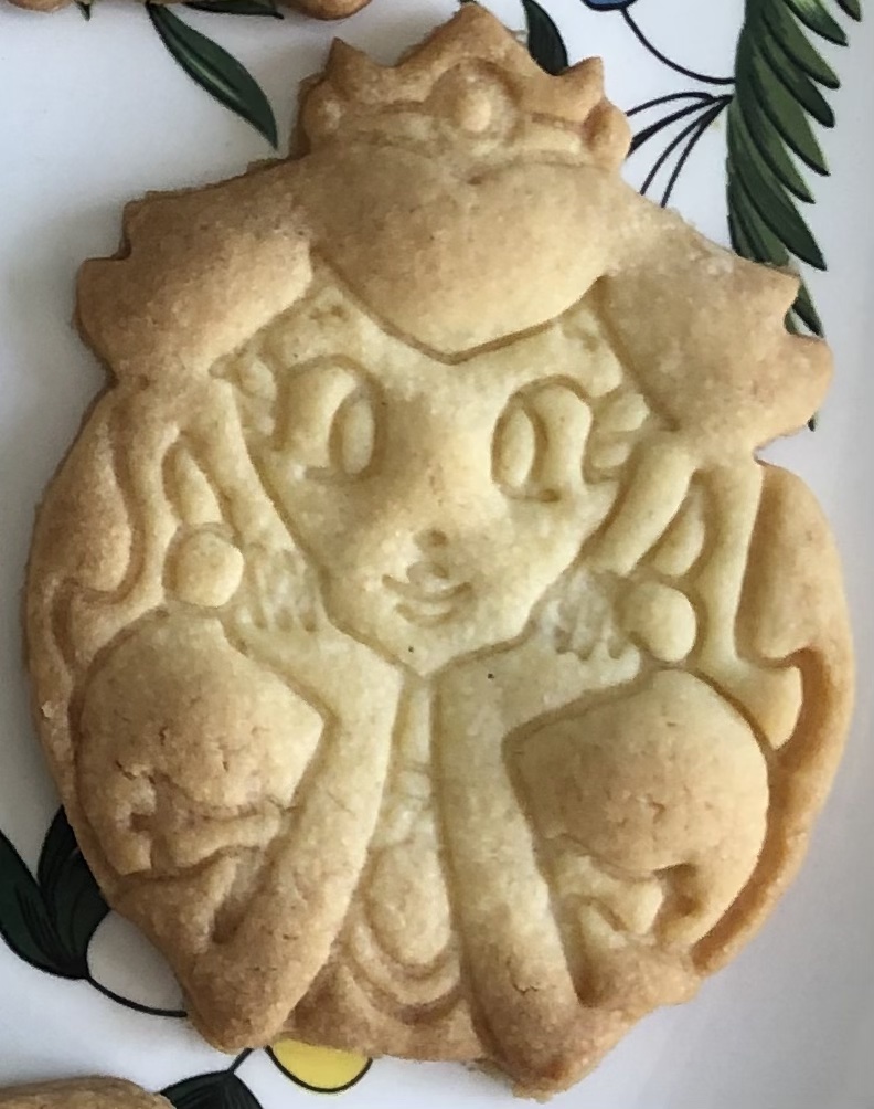 Princess Peach cookie cutter by Fred | Download free STL model ...