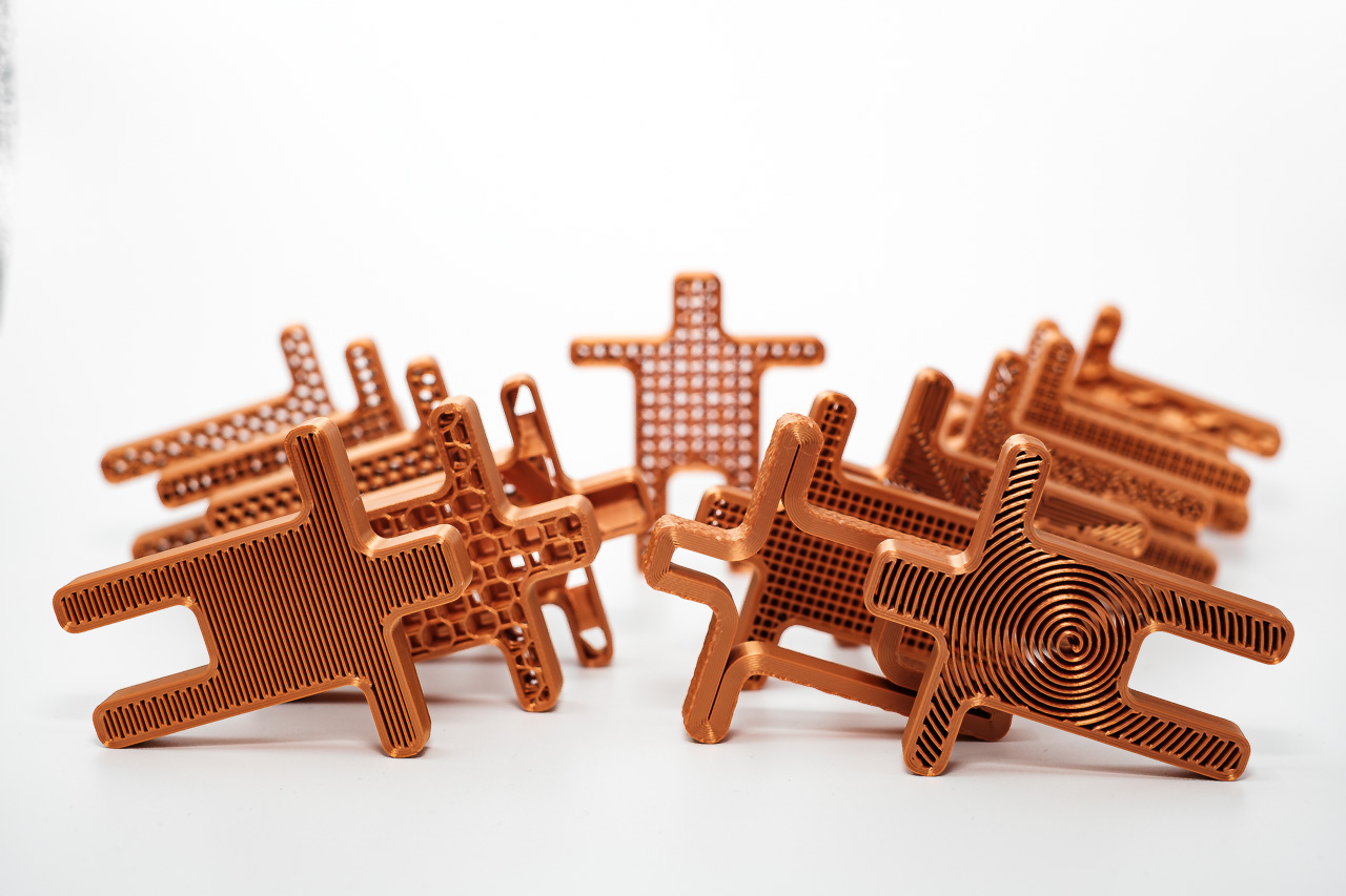 Stapla Toy And Infill Pattern Sample by cewo | Download free STL model ...