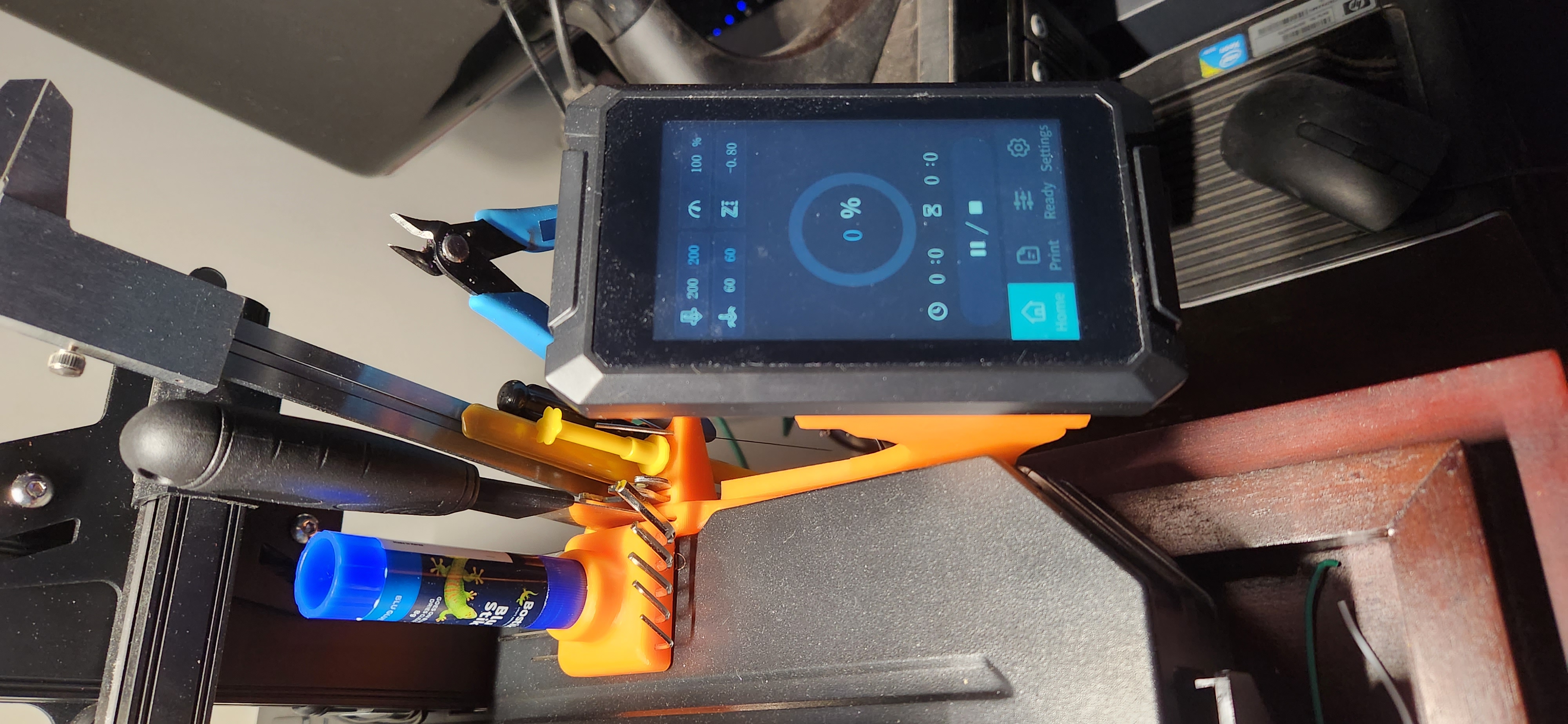 Ender S1 Pro Screen Mount par Upatree | Téléchargez gratuitement un ...