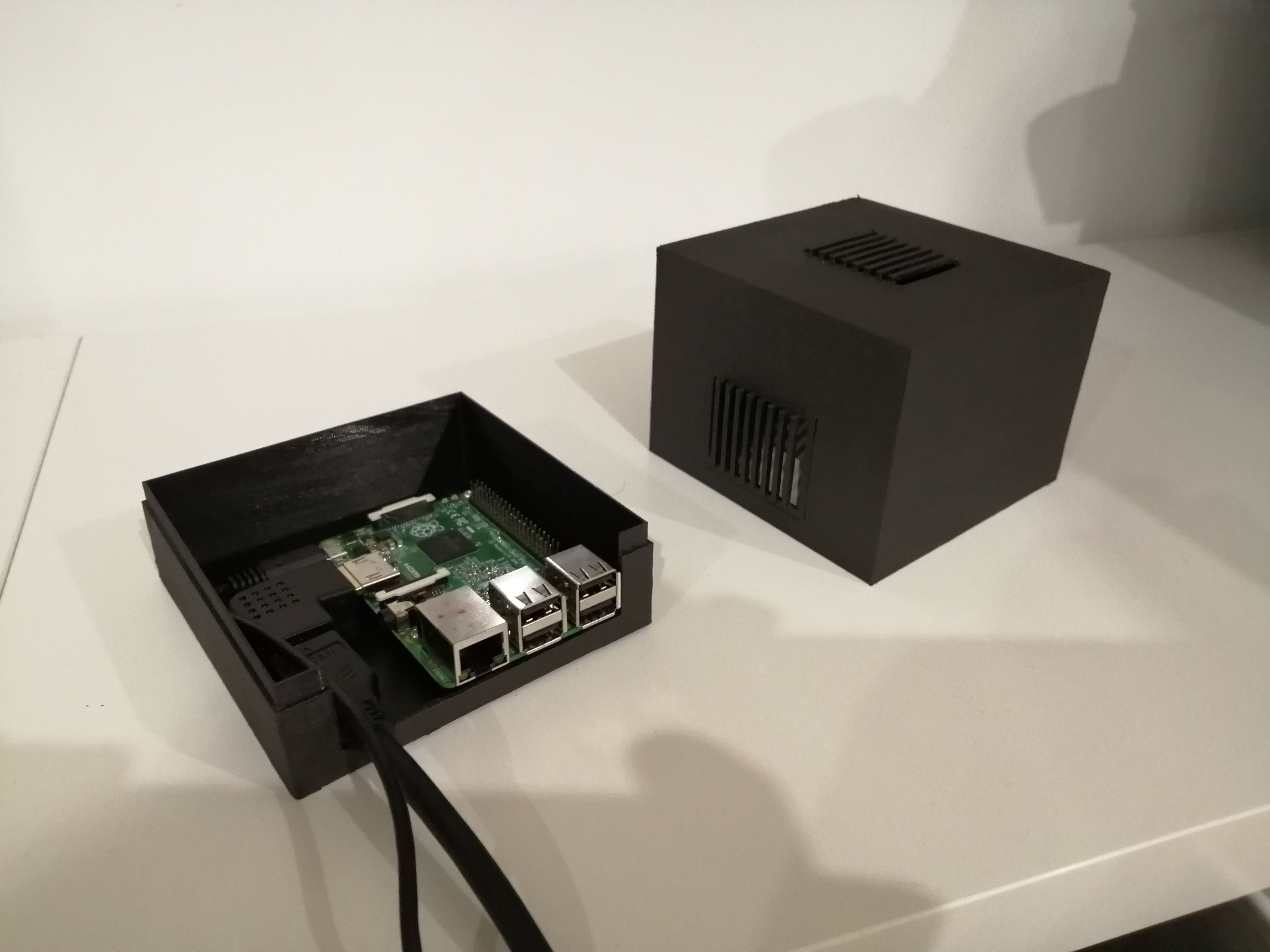 Rasperry PI CUBE Case by Th3Blad3Runn3r | Download free STL model | Printables.com