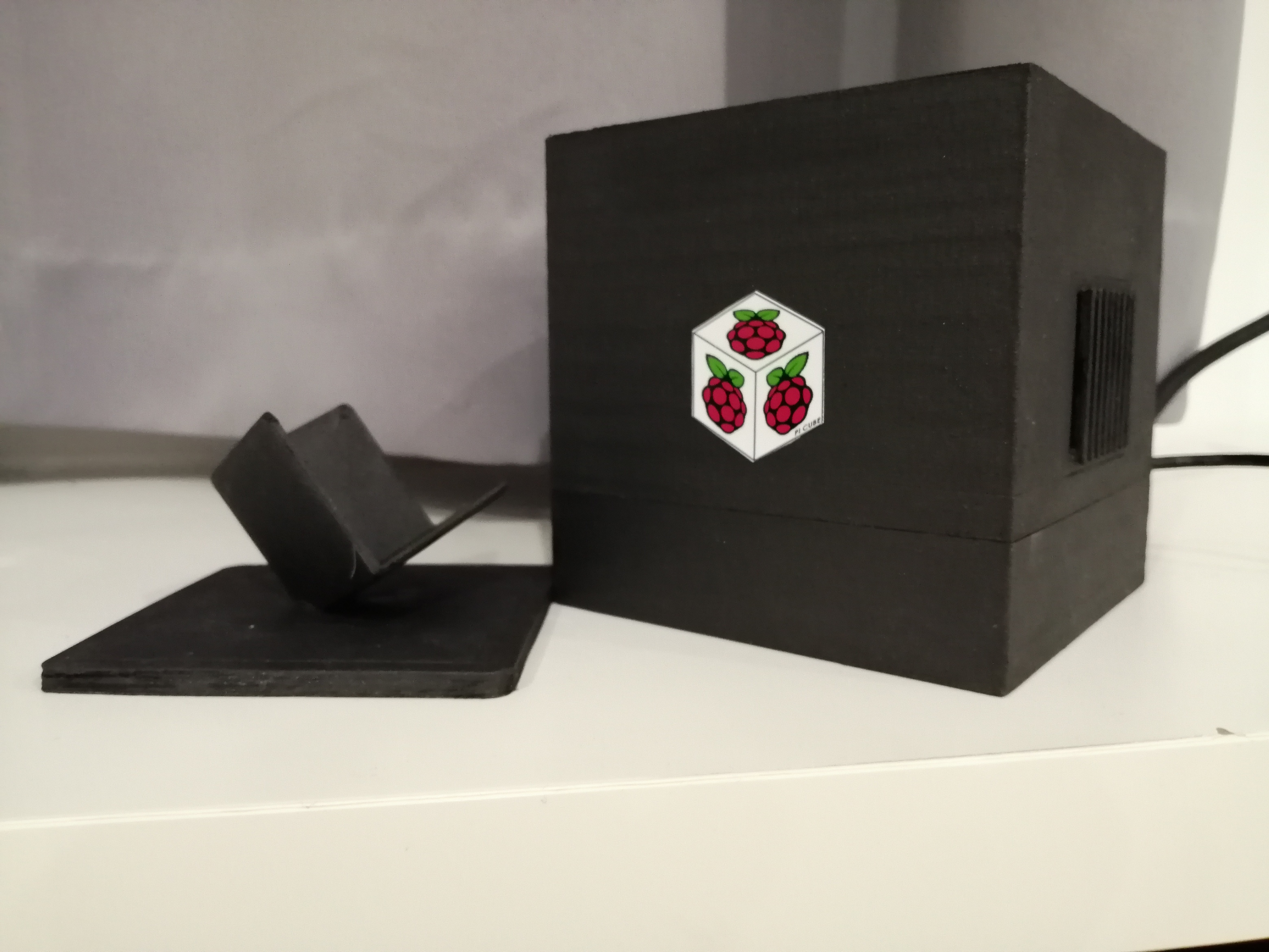 Rasperry PI CUBE Case by Th3Blad3Runn3r | Download free STL model | Printables.com