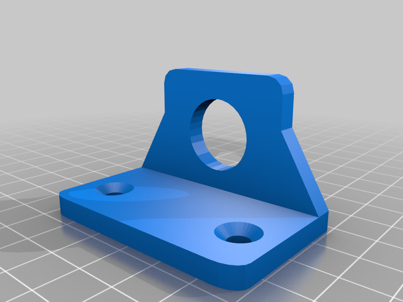 Sensor Holders for 4040 T-Slot Plate (18mm & 30mm) by OliverP ...