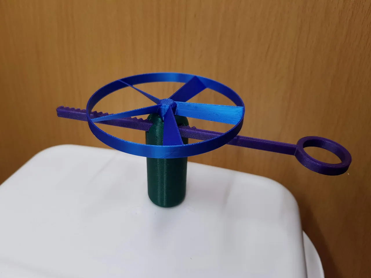 Flying propeller toy by Harald Andersson | Download free STL model ...