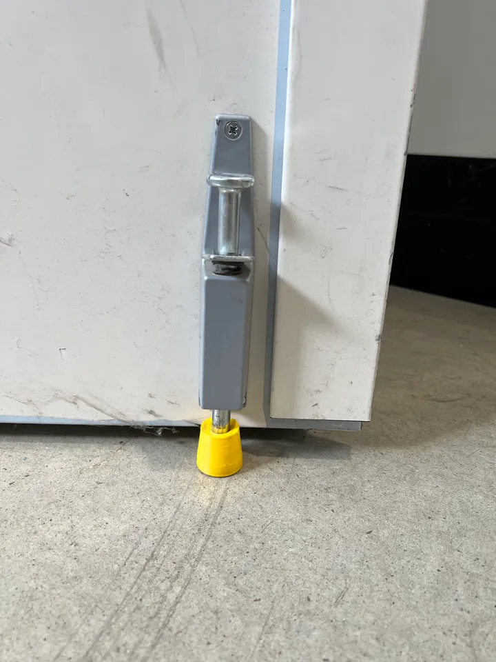 Replacement for doorstop rubber foot by dharmix | Download free STL ...