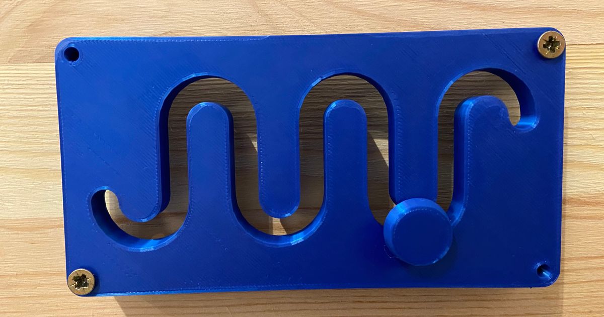 Maze by Tomáš Jančar | Download free STL model | Printables.com