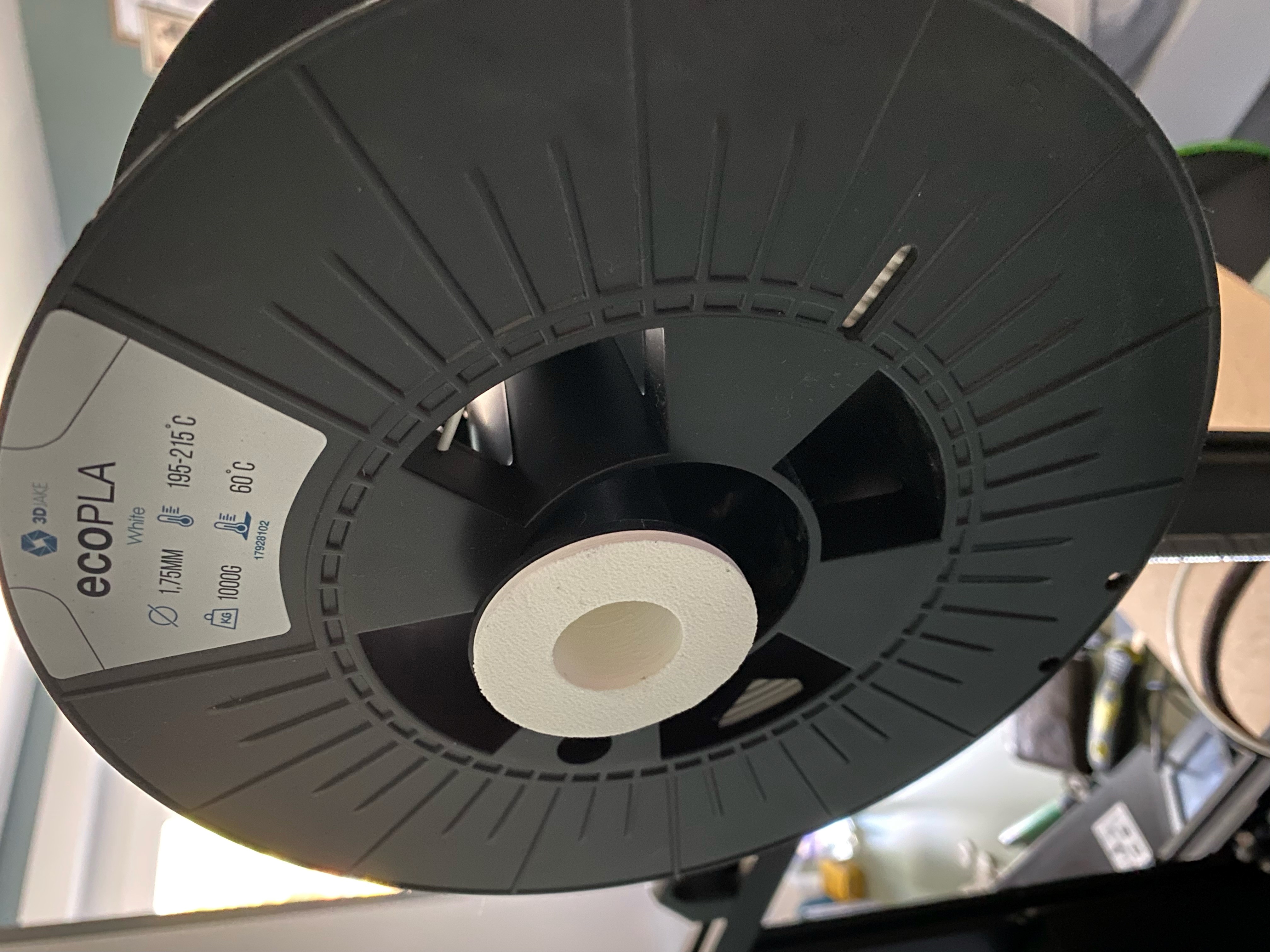 Spool holder extender by Maut | Download free STL model | Printables.com