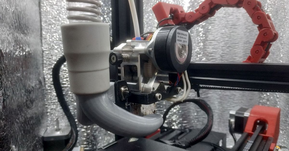 NF Sunrise Volcano 120mm Remote Cooling by LNC3D | Download free STL ...