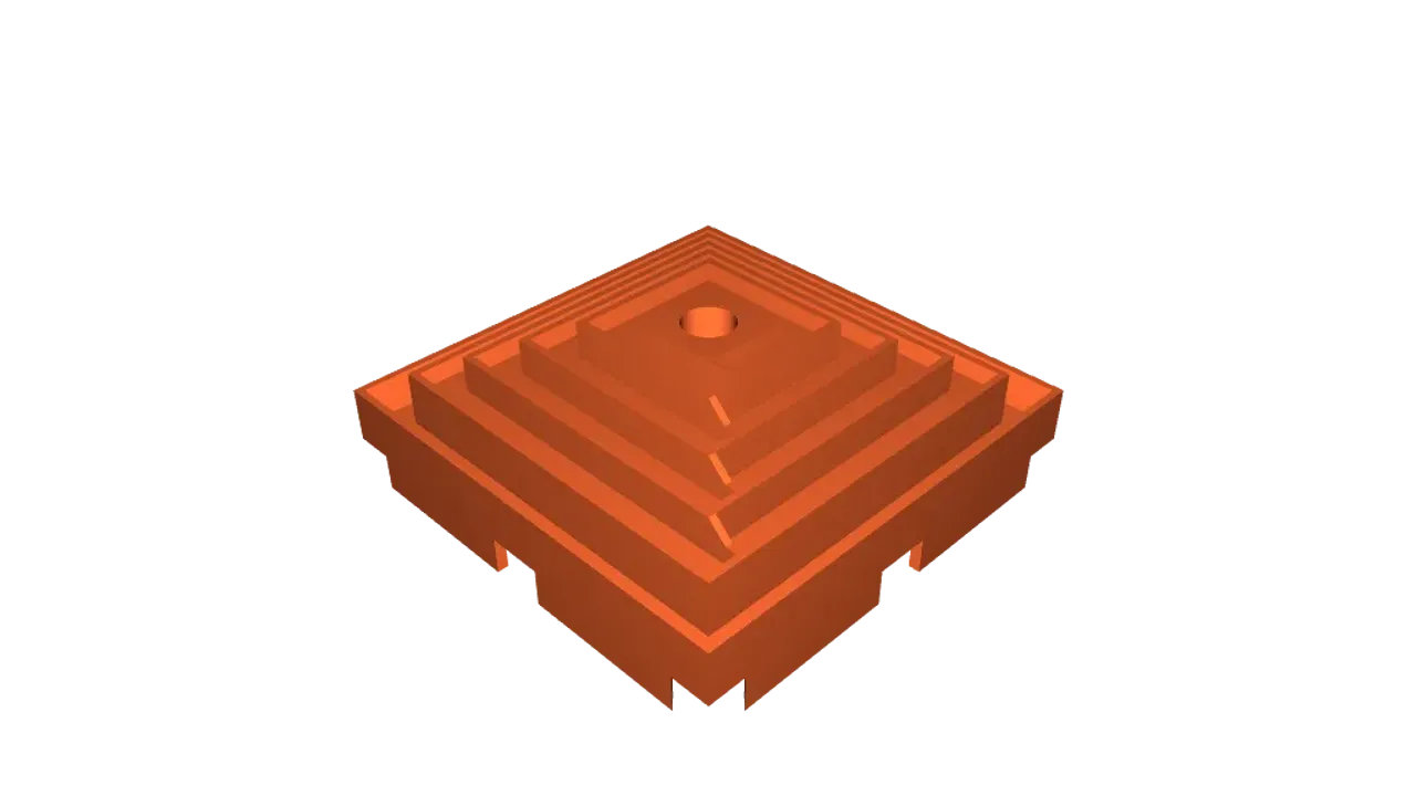 Cascade Fountain by cellocgw | Download free STL model | Printables.com