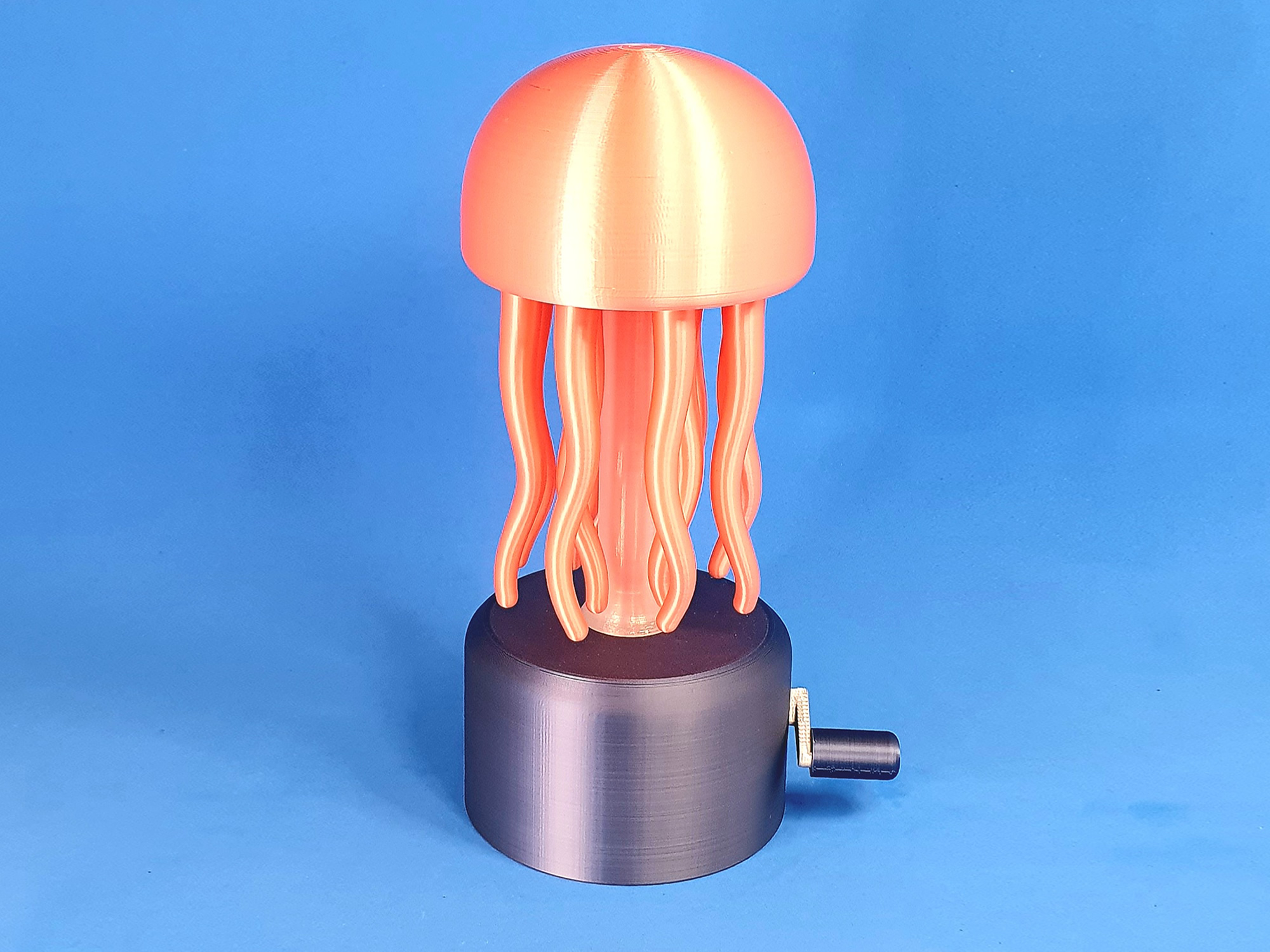 Jellyfish Swimming - Mechanical Interactive Art by jajaum3d | Download ...