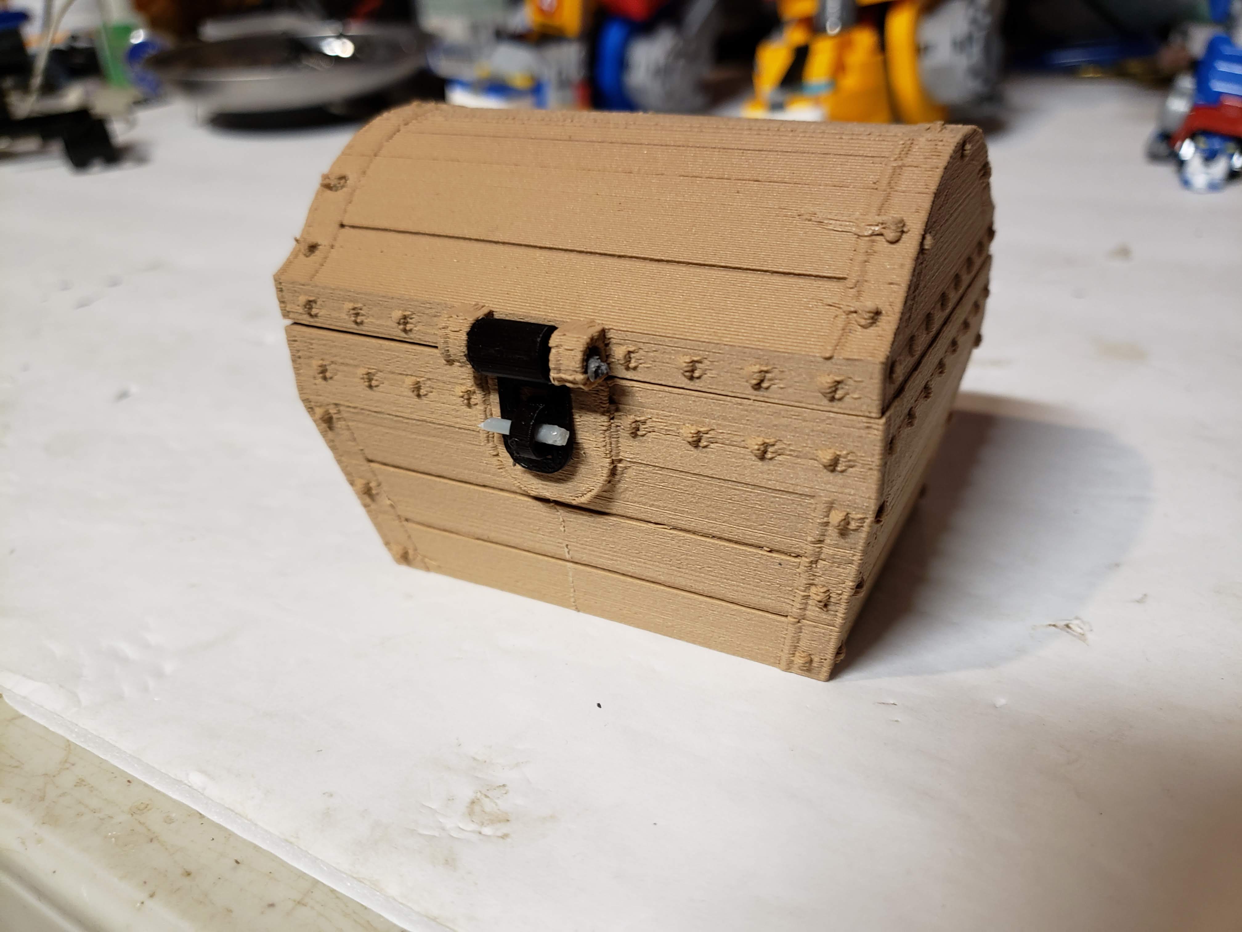 Treasure Chest Diorama or Scale Garage by Angrysquirrel | Download free ...