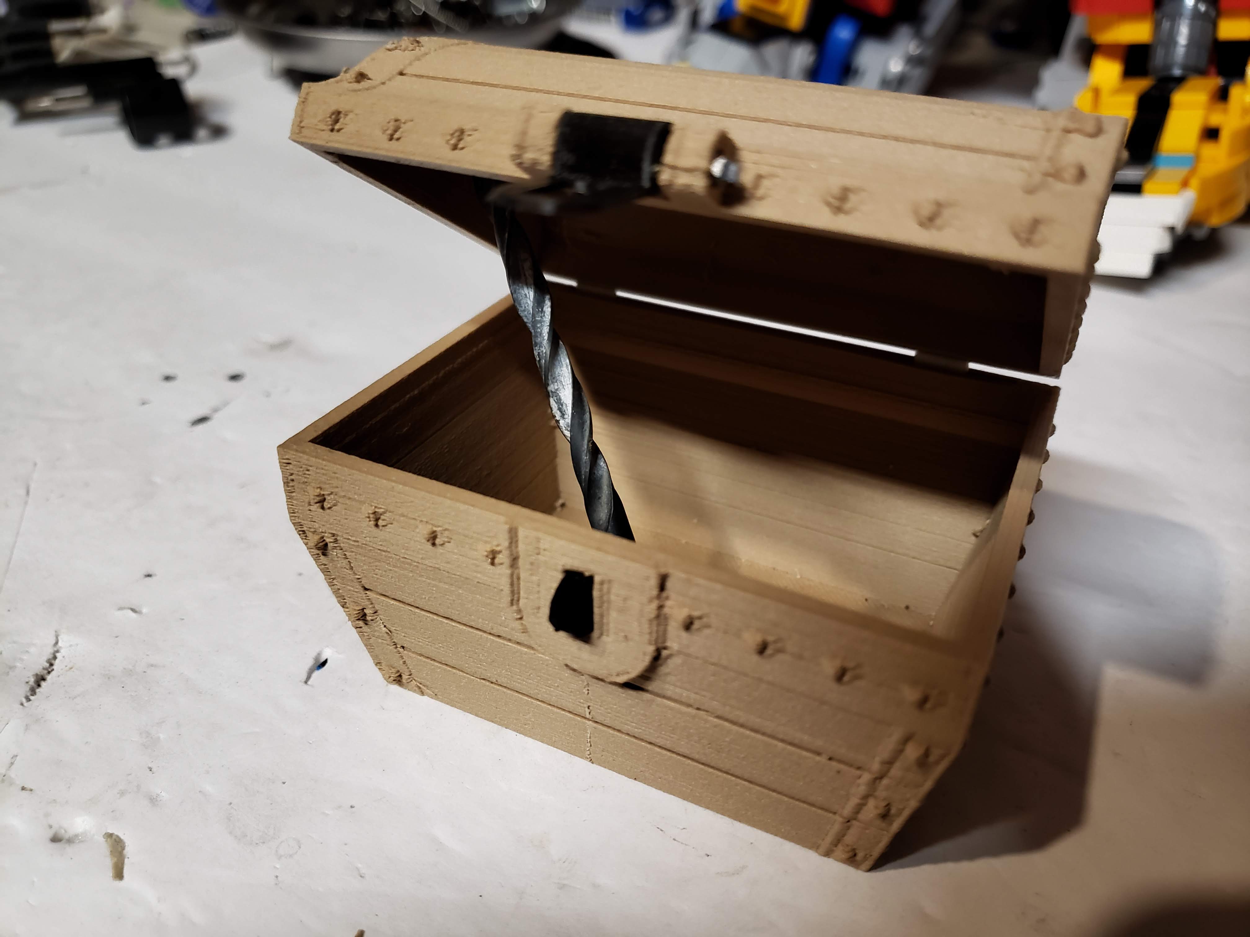 Treasure Chest Diorama or Scale Garage by Angrysquirrel | Download free ...