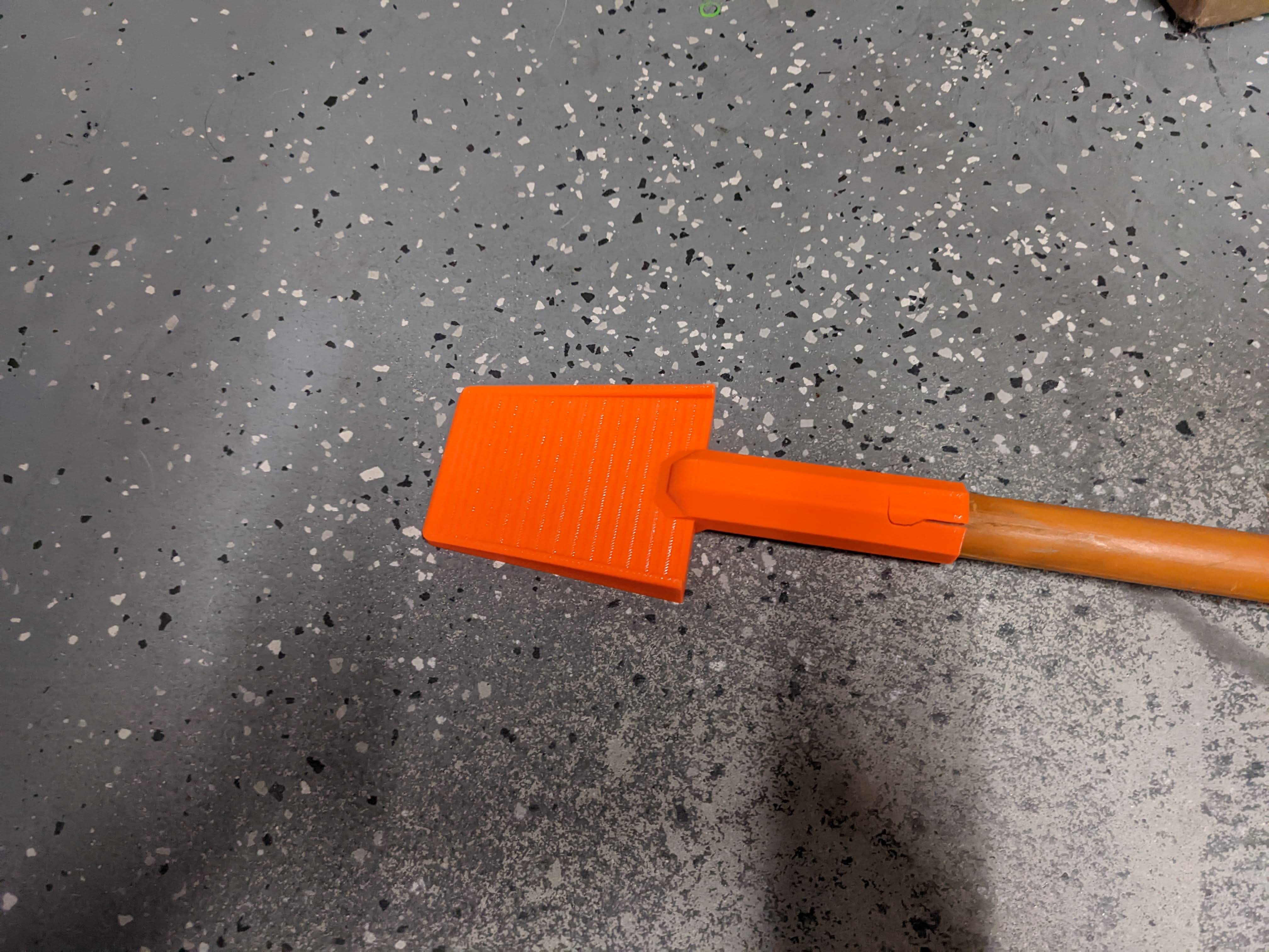 Chute Clearing Tool for Snow Blower/Thrower by kaje | Download free STL ...