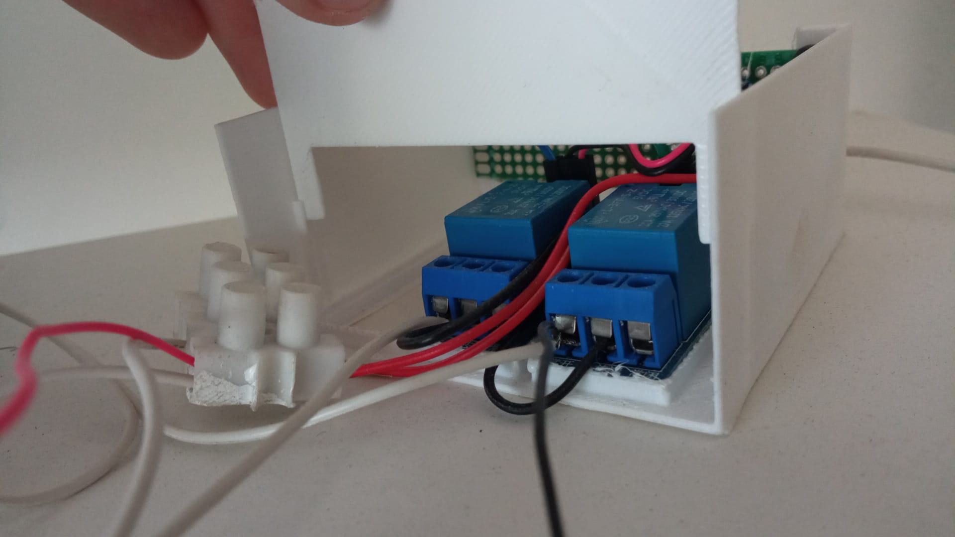 3 Relay box by Manel Tanqueiro | Download free STL model | Printables.com