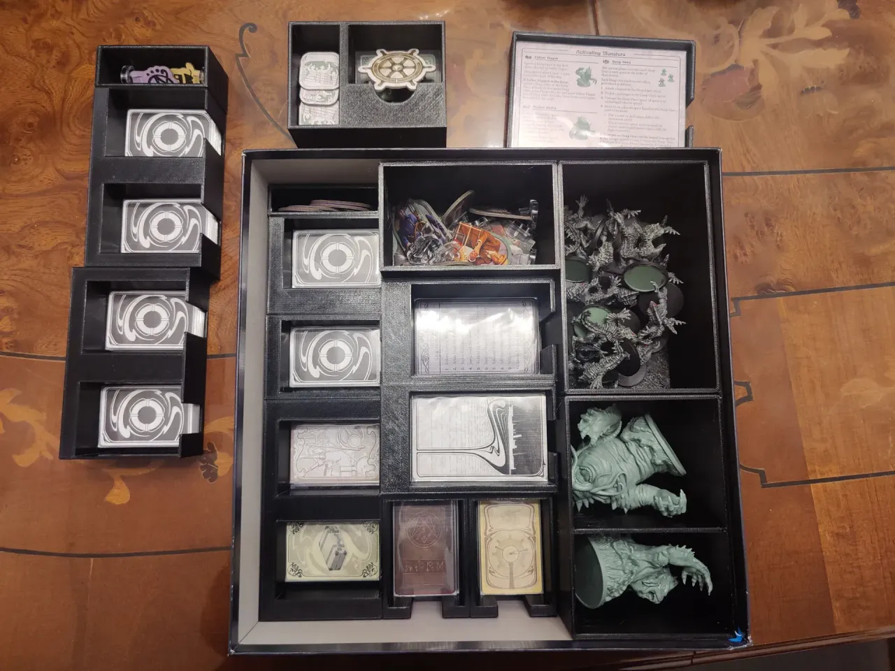 unfathomable-board-game-insert by moravec | Download free STL model | Printables.com
