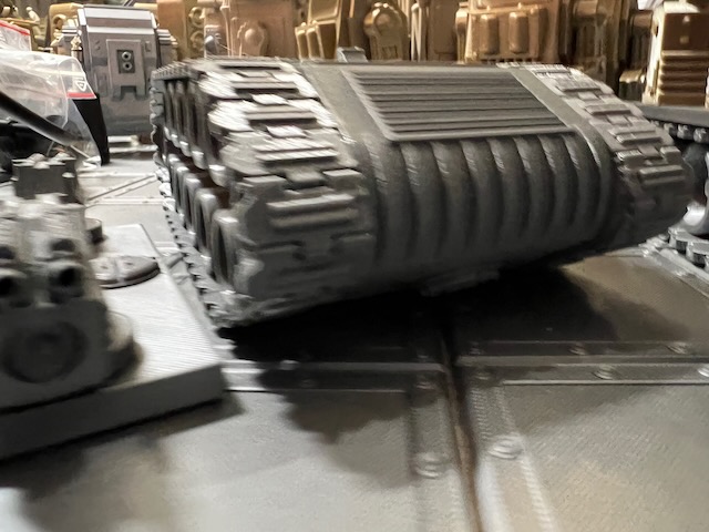 Marine Combat Tank von RobertusMaximus | Kostenloses STL-Modell ...