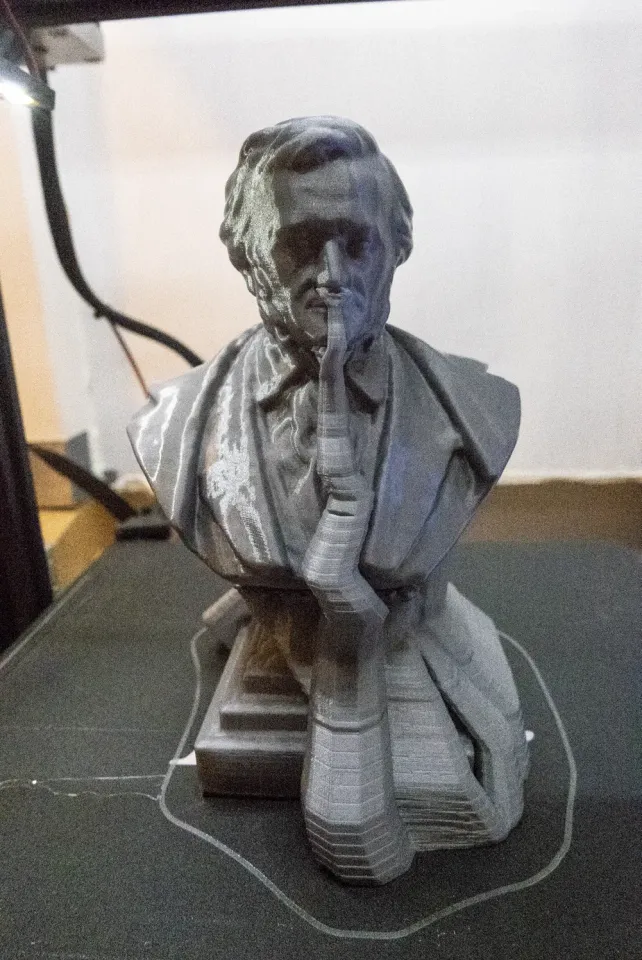 Richard Wagner Bust by johnbbb | Download free STL model | Printables.com