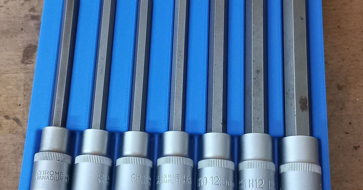 Socket Organizer by binominem | Download free STL model | Printables.com