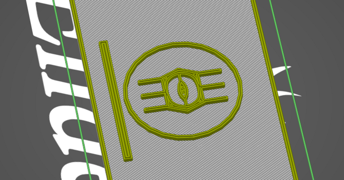 Chamber card 2nd por Ceceka1 | Descargar modelo STL gratuito ...