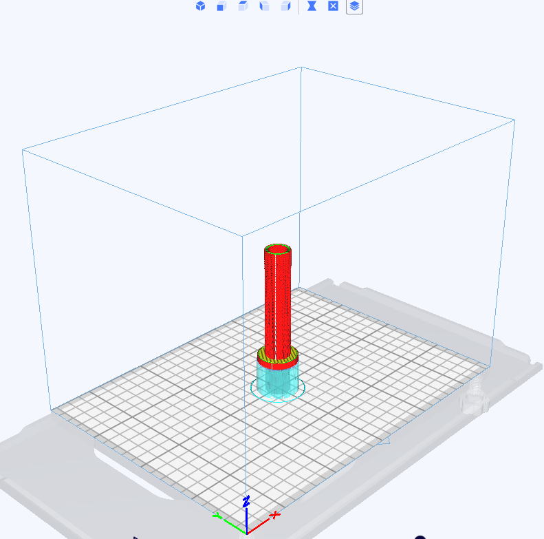 Simple Popper Mega XL AF Pro Adapter by Whitewolf3DP | Download free ...