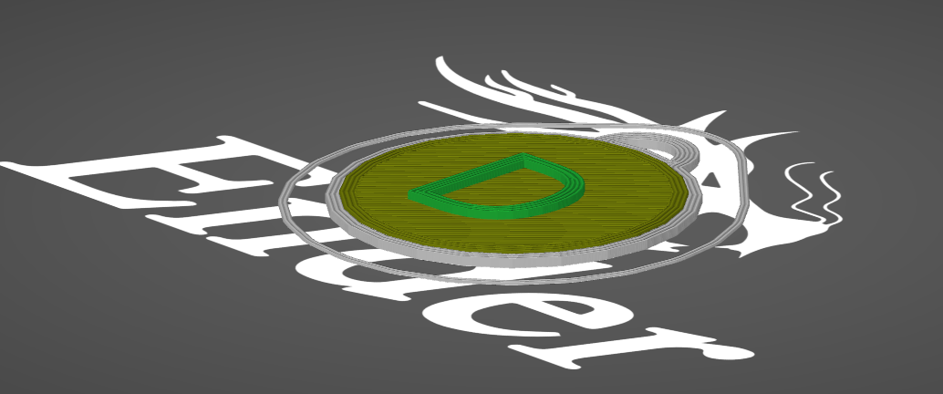 Keychain D By Ceceka1 Download Free Stl Model