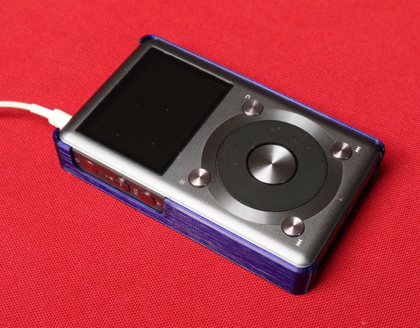 Snap on case for FiiO X3 (2nd Gen) by Wiggeli | Download free STL model ...