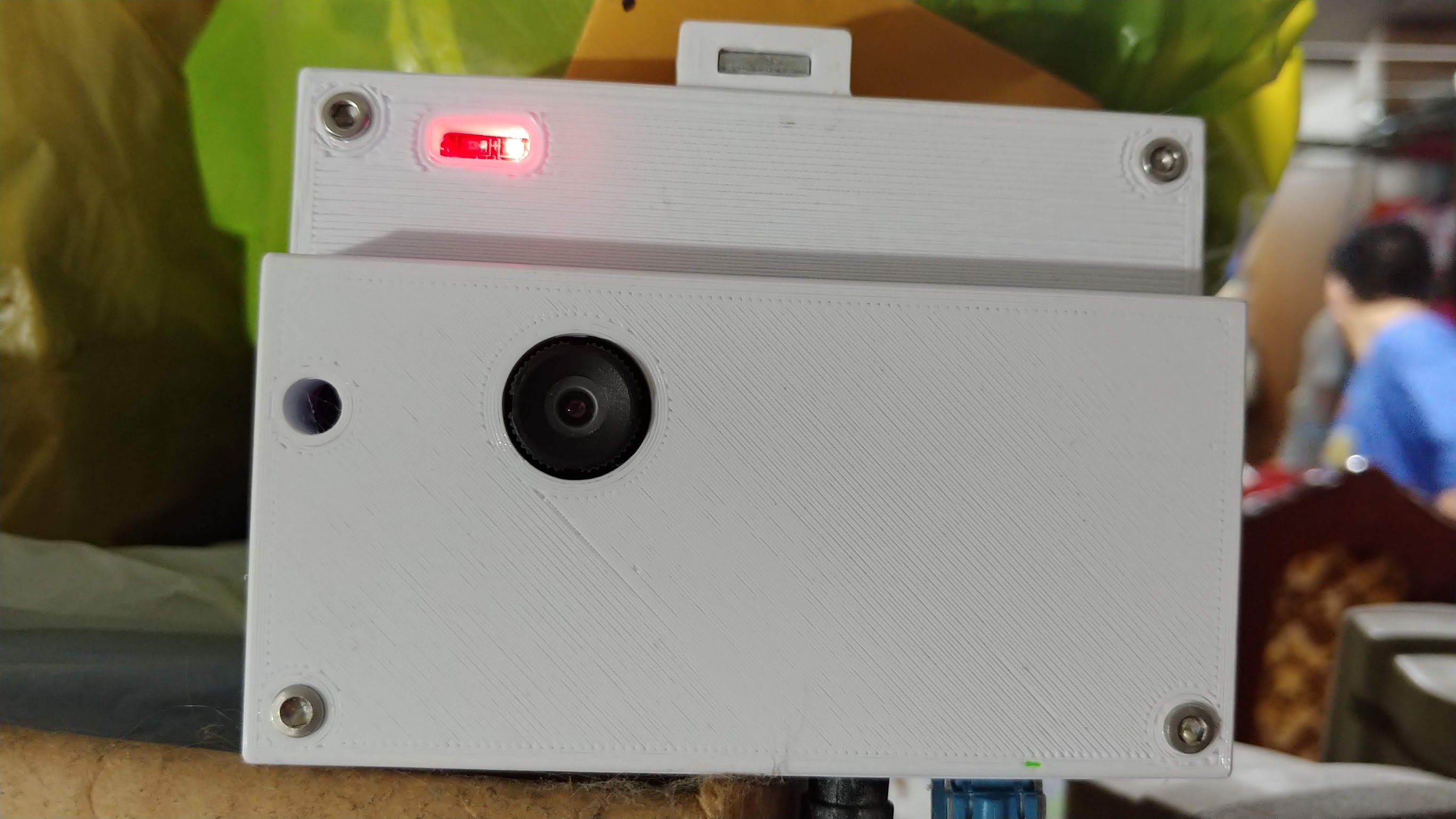 Vivotek IP7135 enclosure by Tocache | Download free STL model ...