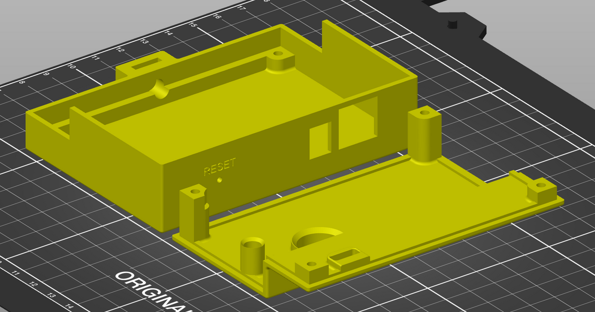 Vivotek IP7135 enclosure by Tocache | Download free STL model ...