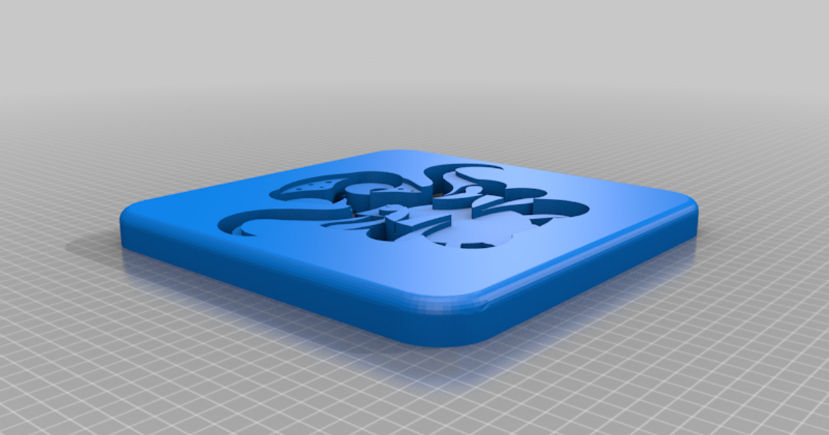 OctoPrint Logos by SleekRedOne | Download free STL model | Printables.com