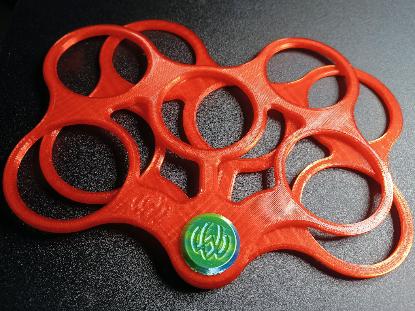Nonet Cup Tray (Folding Design) by Wim V | Download free STL model ...