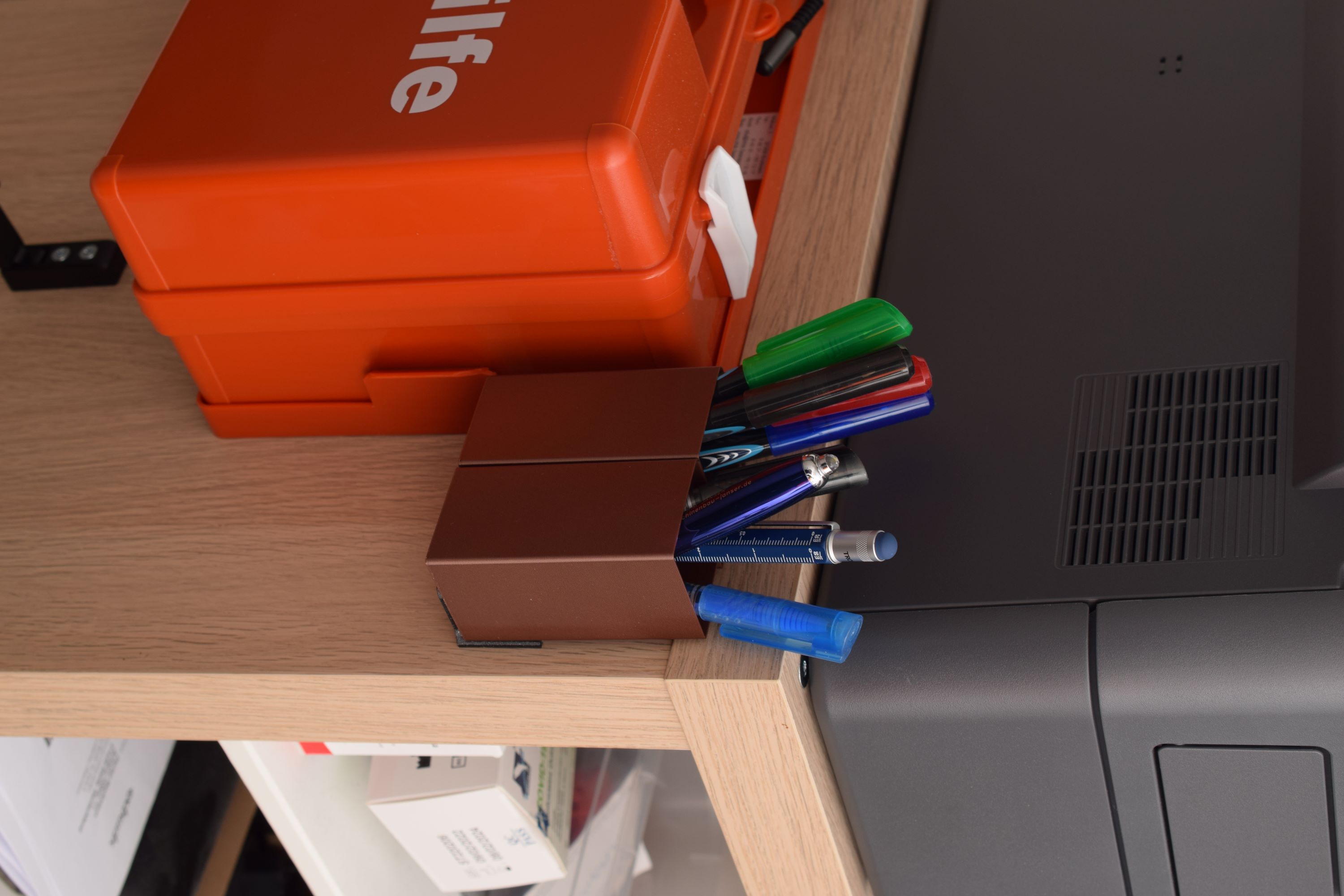 Universal connectable storage - cabletie version by fullschildi ...
