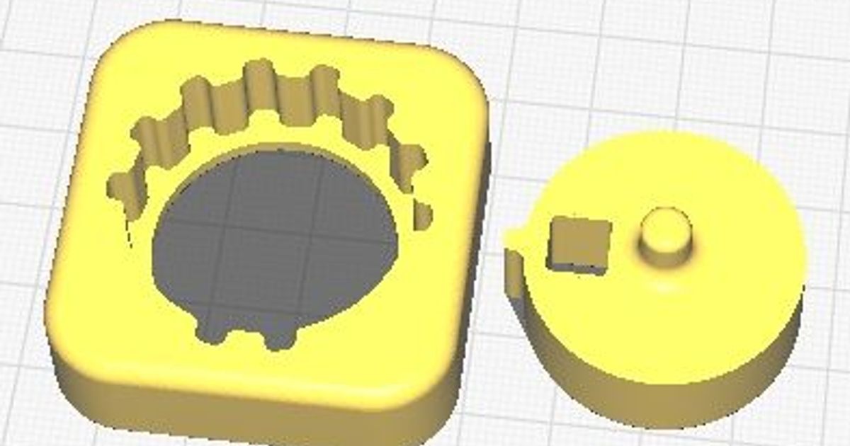 Washer stamping jig 31mm 1.25inch Blockmit Cold Wallet Crypto Seed ...