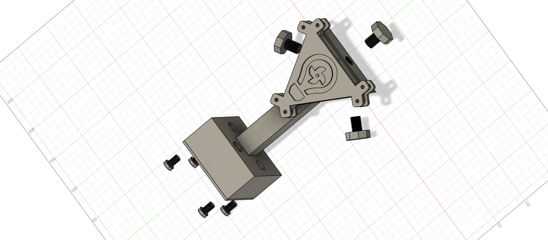 3 X 120mm Arduino Controlled Rgb Led Fan Holder By Awsw Download Free