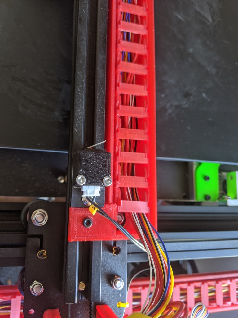 Ender 5 Plus Cable Chain Tray by theAftab | Download free STL model ...