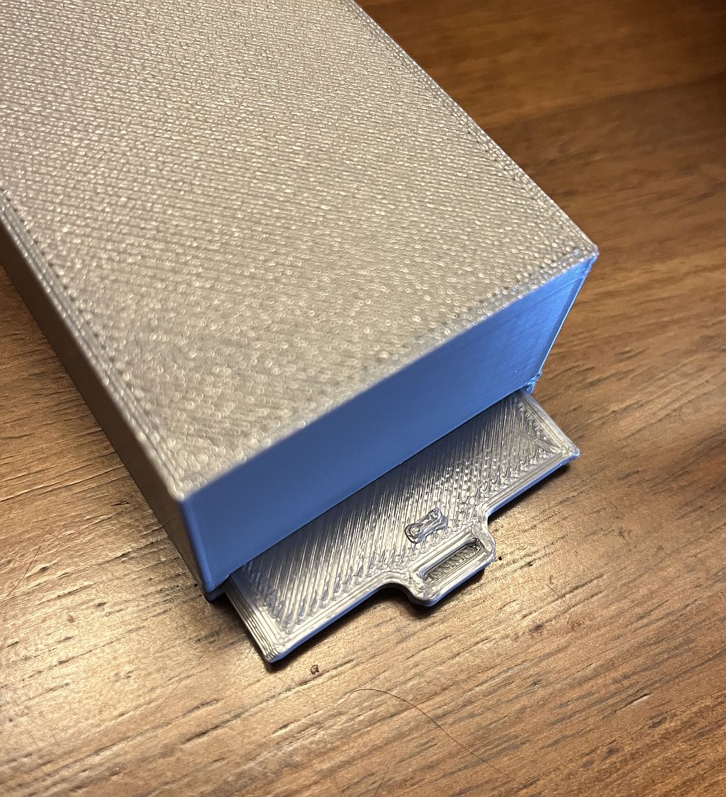 Sliding Lid Box by DoctorStrobe | Download free STL model | Printables.com