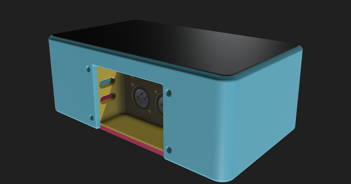 Raspberry Pi + HiFiBerry XLR Streamer with 7" Touchscreen (Wall Mounted ...