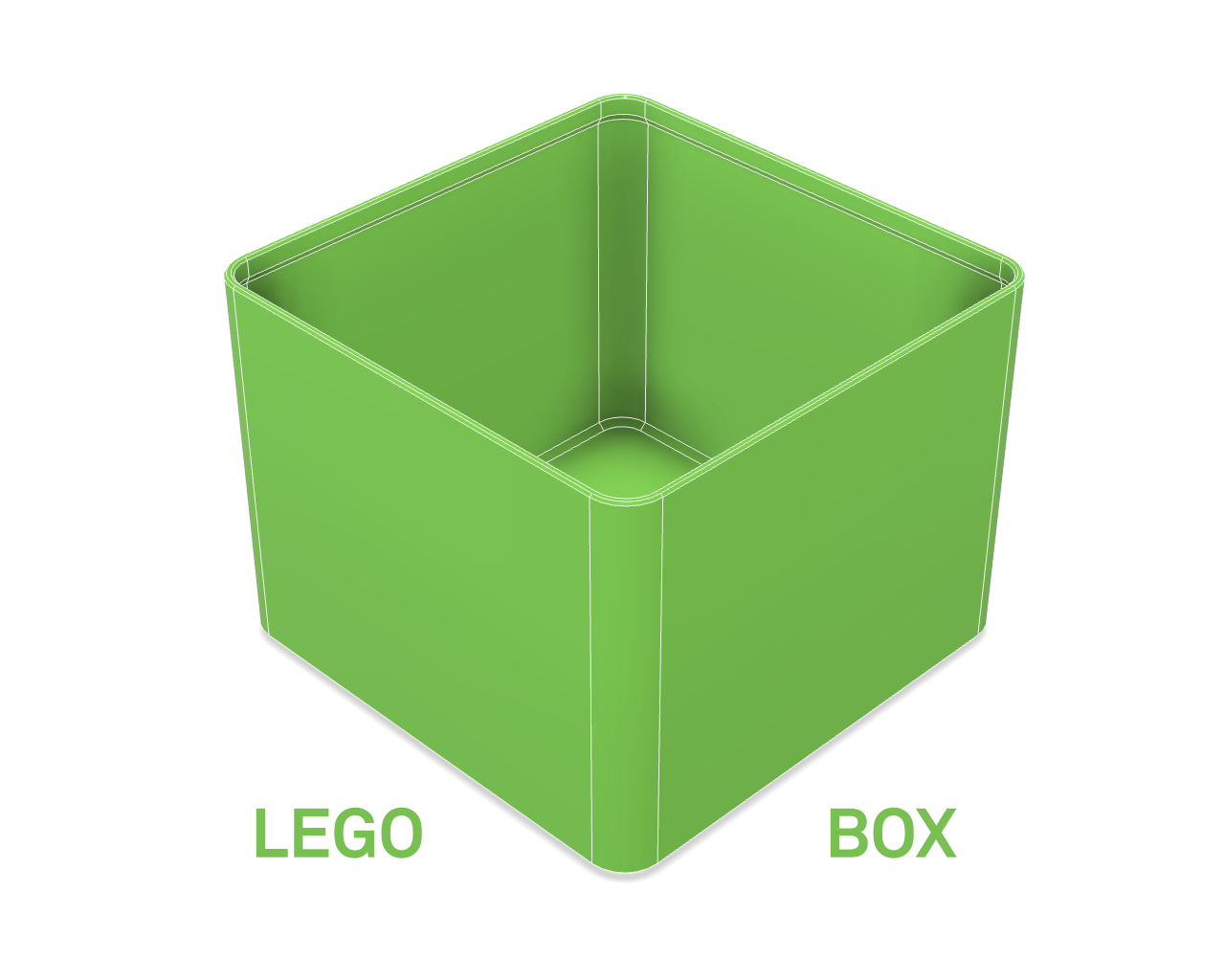 Divider for LEGO drawers by cewo | Download free STL model | Printables.com