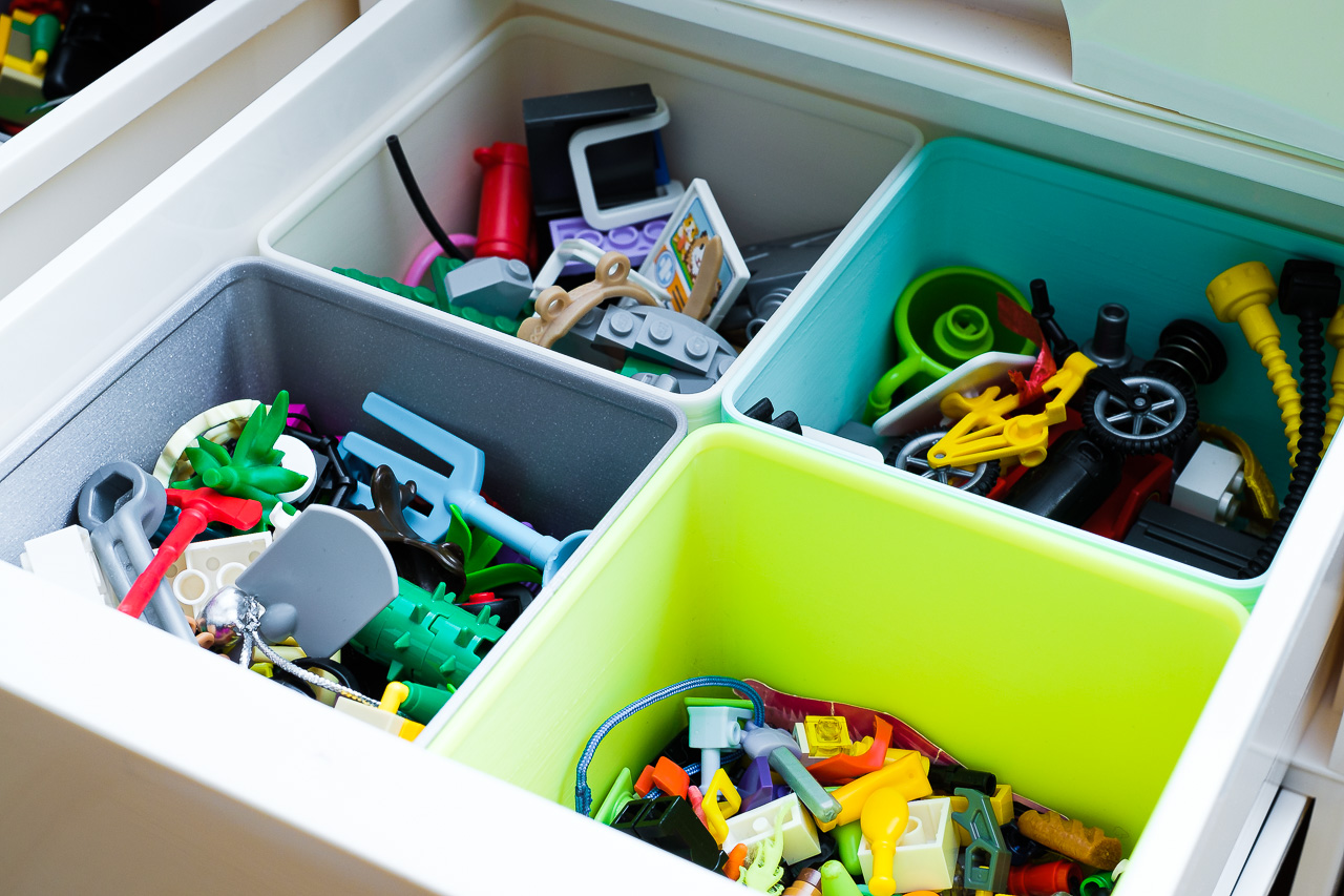 Divider for LEGO drawers by cewo | Download free STL model | Printables.com