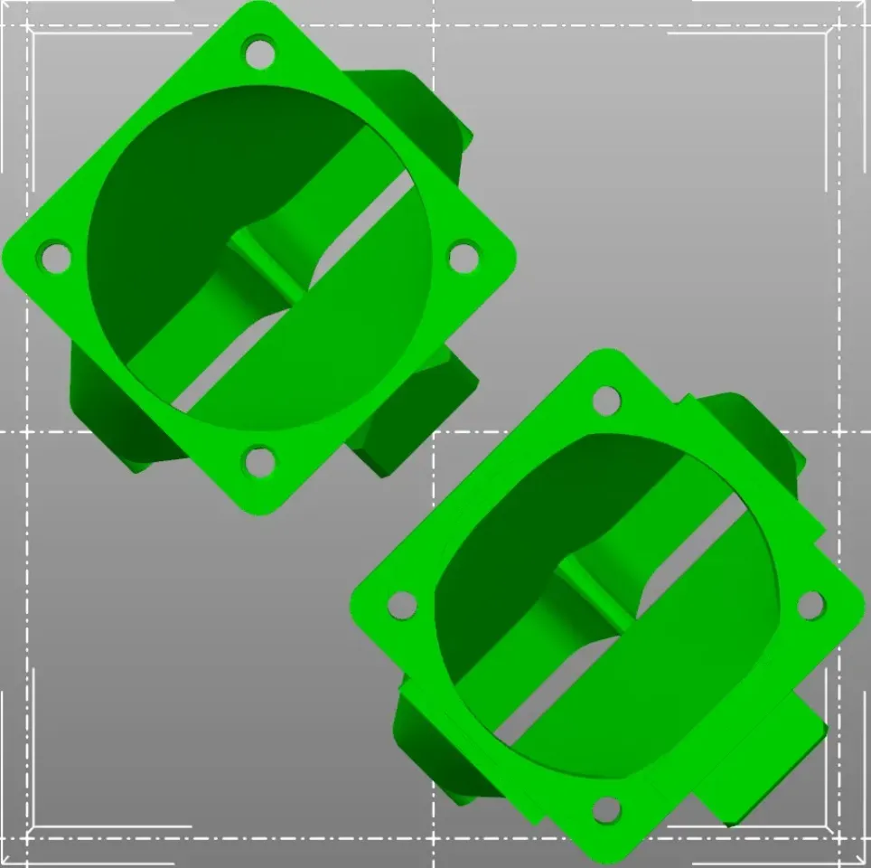 40mm_fan_inlet_fi by Baffo | Download free STL model | Printables.com