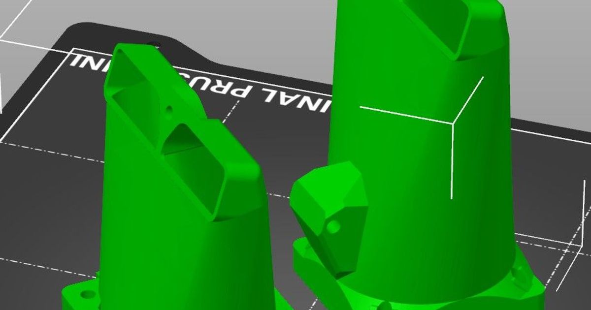 40mm_fan_inlet_fi by Baffo | Download free STL model | Printables.com
