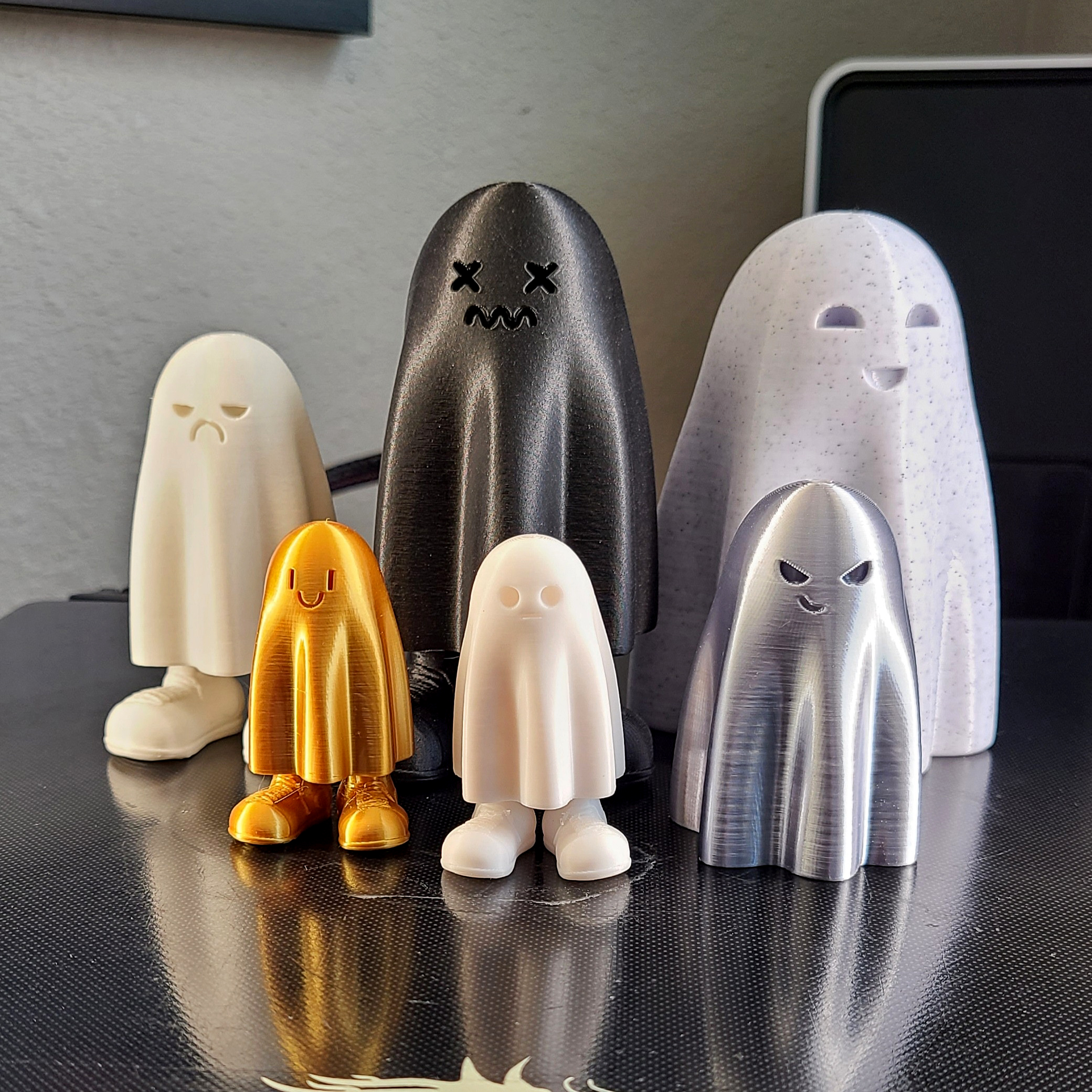 Ghosties! by Kolifer | Download free STL model | Printables.com