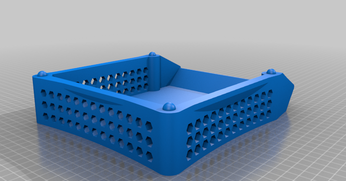 Modular tray by VLS1990 | Download free STL model | Printables.com