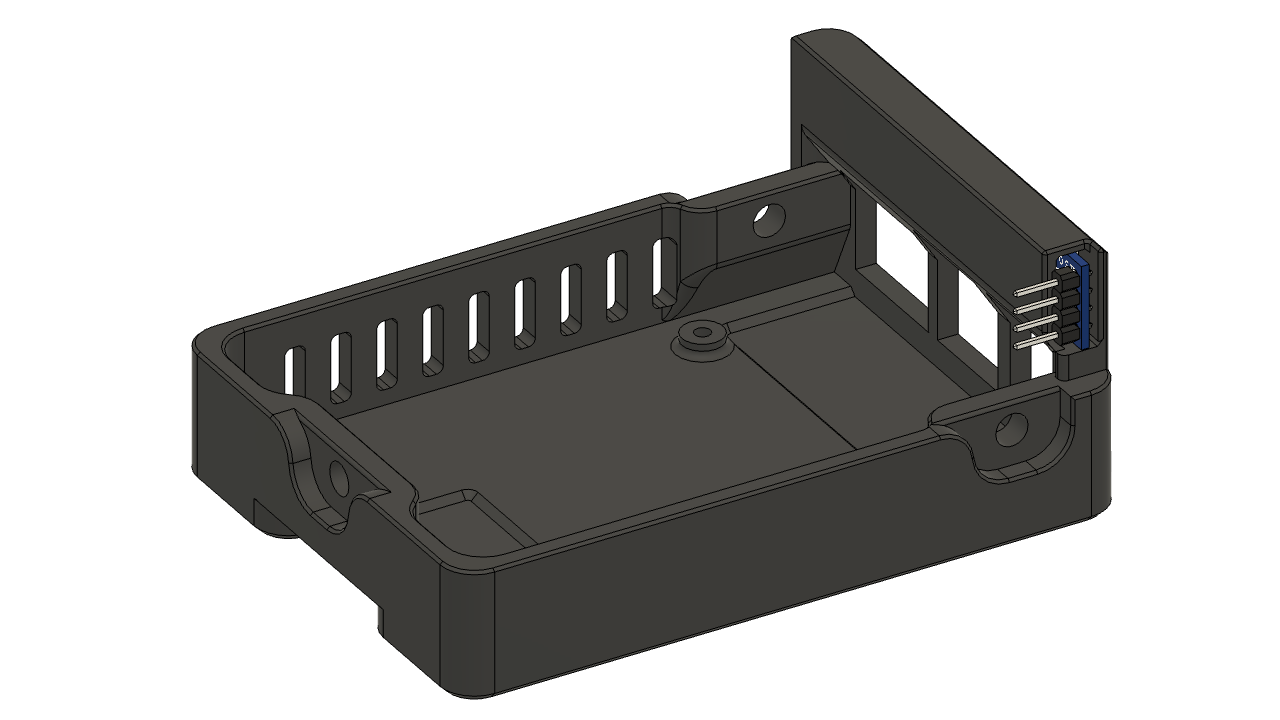 1U Rackmount Cluster - Raspberry Pi 3B+ / 4B by JaredC01 | Download ...